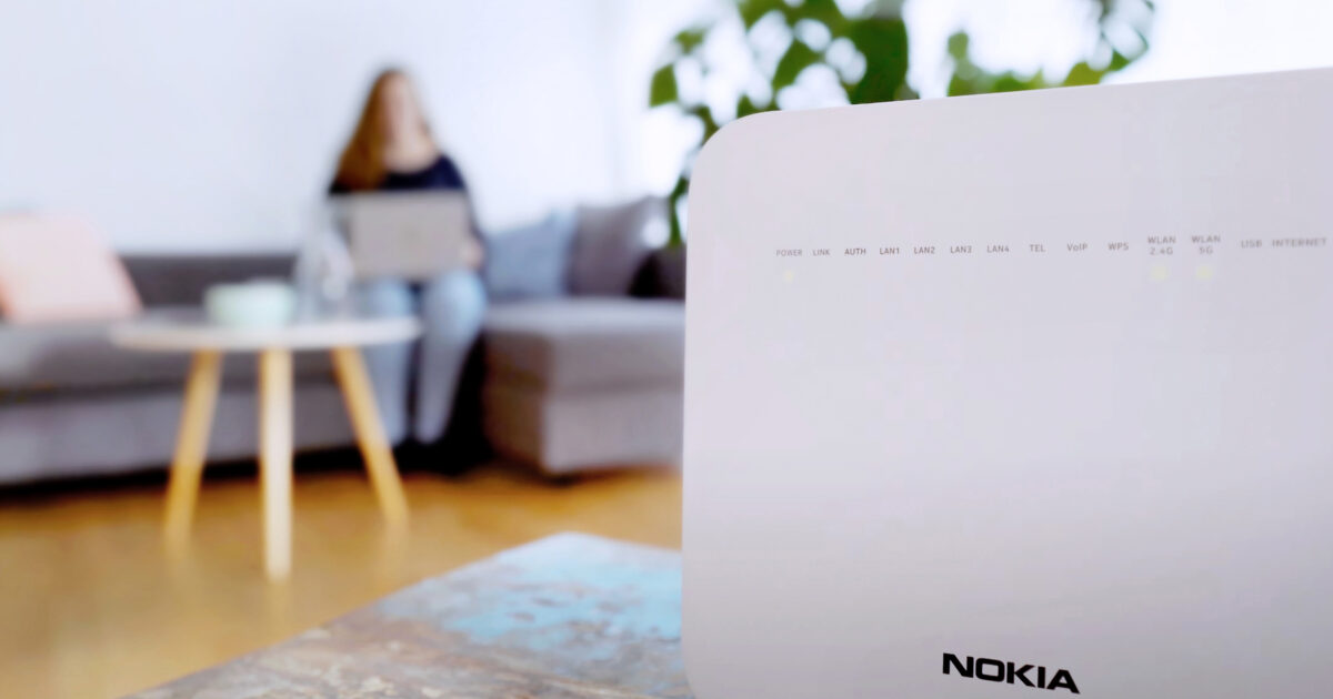 Internet Box: Hardware von ewl